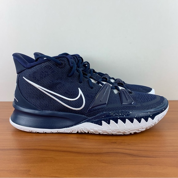 Nike | Shoes | Nike Kyrie 7 Tb Promo Basketball Shoes Midnight Navy ...